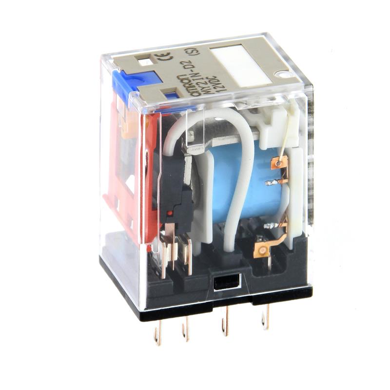 Relais industriels OMRON MY2IN-D2 12DC(S) - M2E Automation