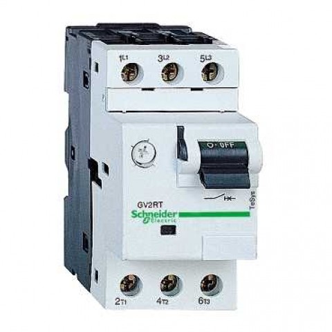 Disjoncteur moteur Schneider Electric GV2RT10 - M2E Automation