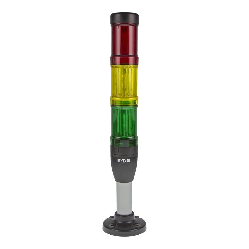 Colonne lumineuse Eaton 171296 SL4-100-L-RYG-24LED - M2E Automation