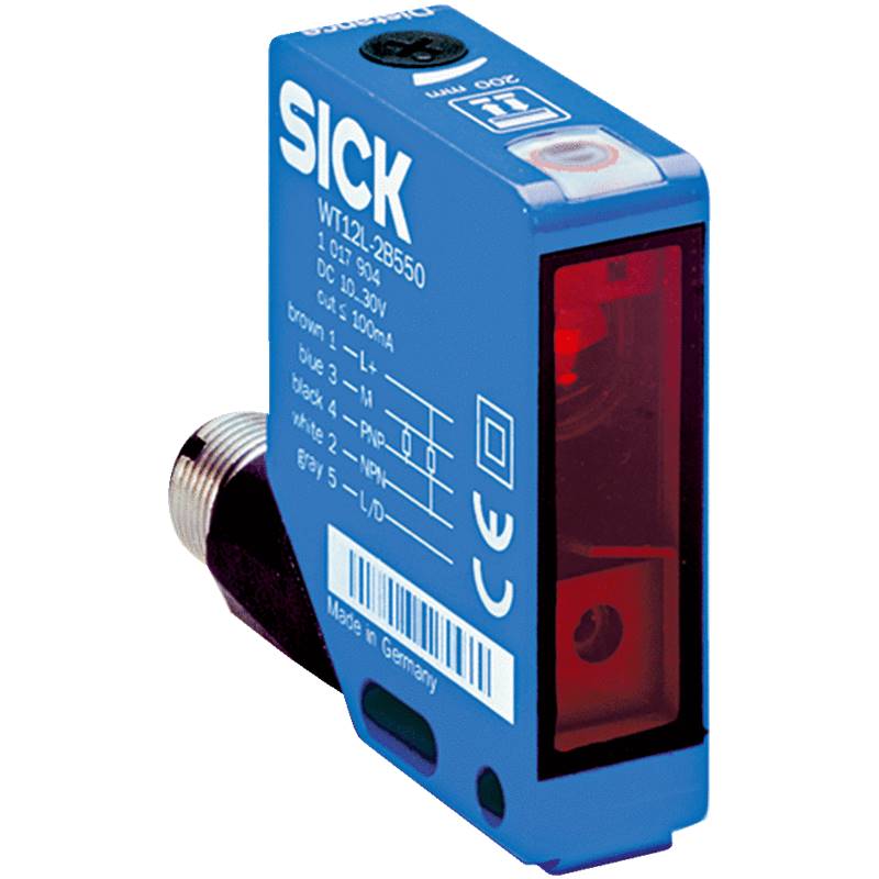 Capteurs photoélectriques SICK WL12L-2B530S03 - M2E Automation