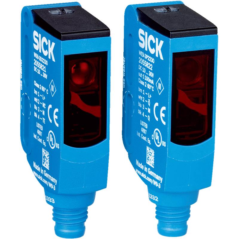 Capteurs photoélectriques SICK WSE9L-3P2437 - M2E Automation