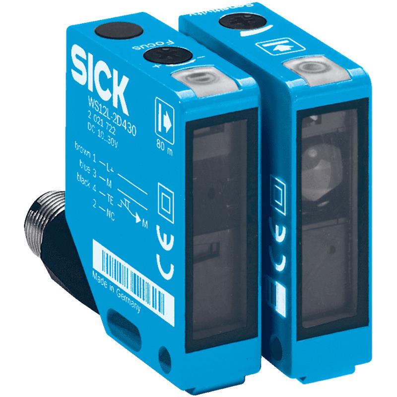 Capteurs photoélectriques SICK WS/WE12L-2P410 - M2E Automation