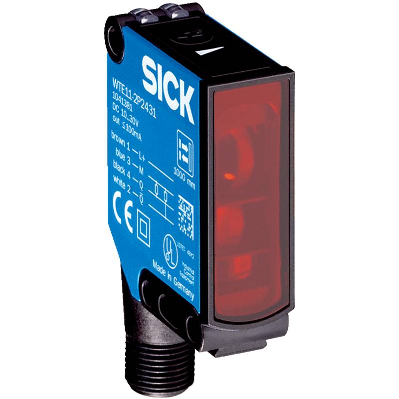 Capteurs photoélectriques SICK WTF11-2P2431 - M2E Automation