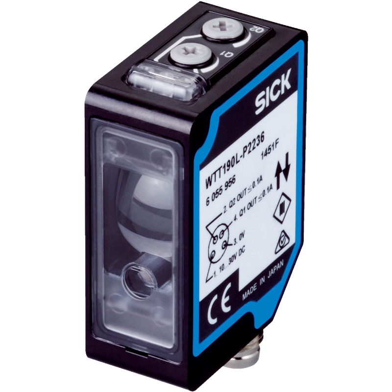 Capteurs photoélectriques SICK WTT190L-P2236 - M2E Automation