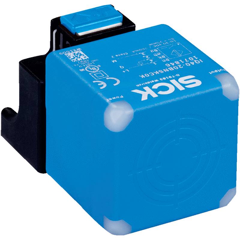 Capteur inductif SICK IQ40-40NPOKC0K - M2E Automation