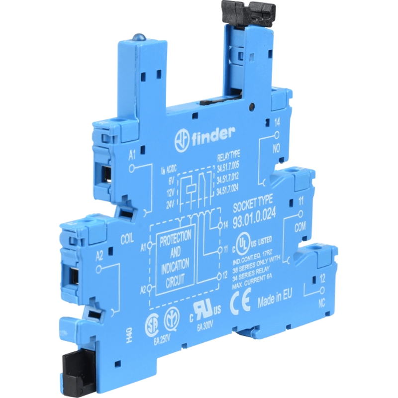 Modules et interfaces relais FINDER 93010024 - M2E Automation