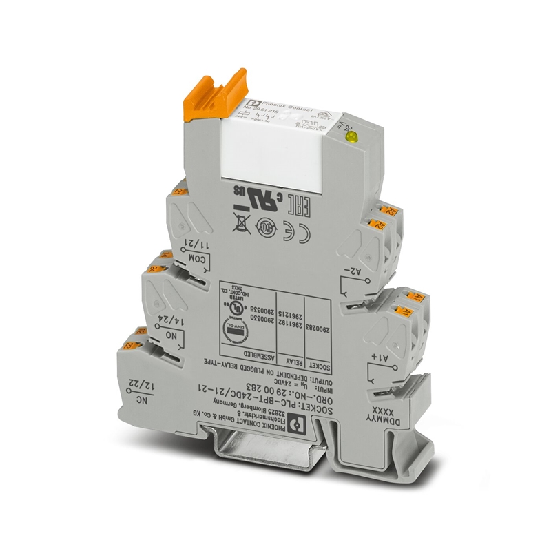 Modules et interfaces relais PHOENIX CONTACT PLC-RPT- 24DC/21-21AU ...